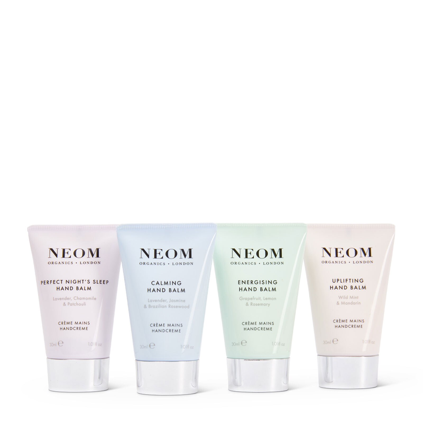 NEOM Organics London Moments of Wellbeing In The Palm Of Your Hand 4 x ...